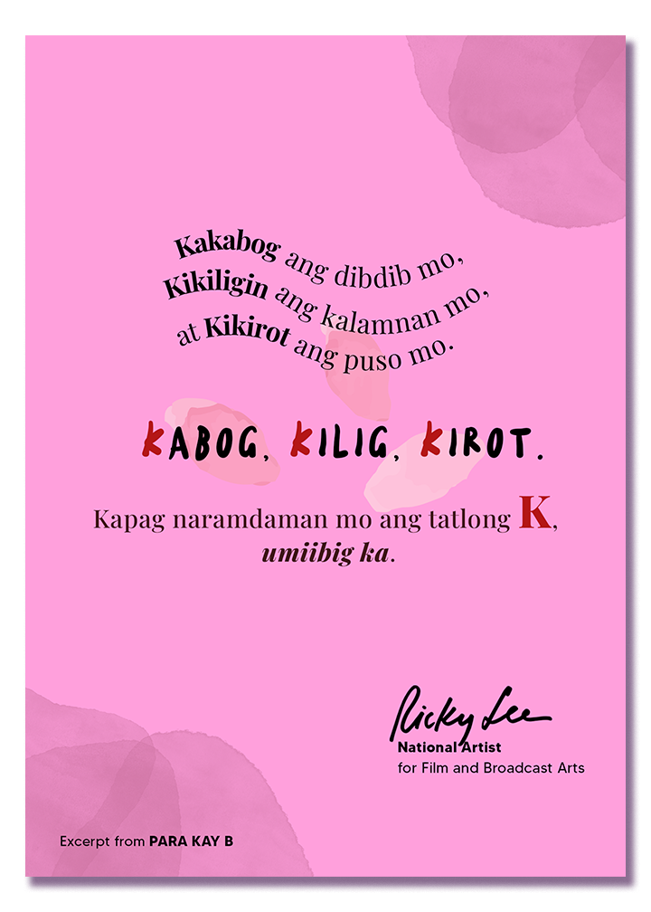 Ricky Lee Postcard - Para Kay B 4 | Lazada PH