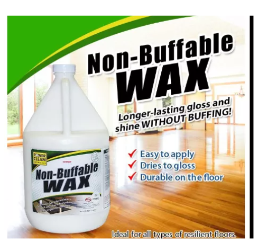 NON-BUFFABLE WAX REGULAR | polymer-based polish for resilient floors ...