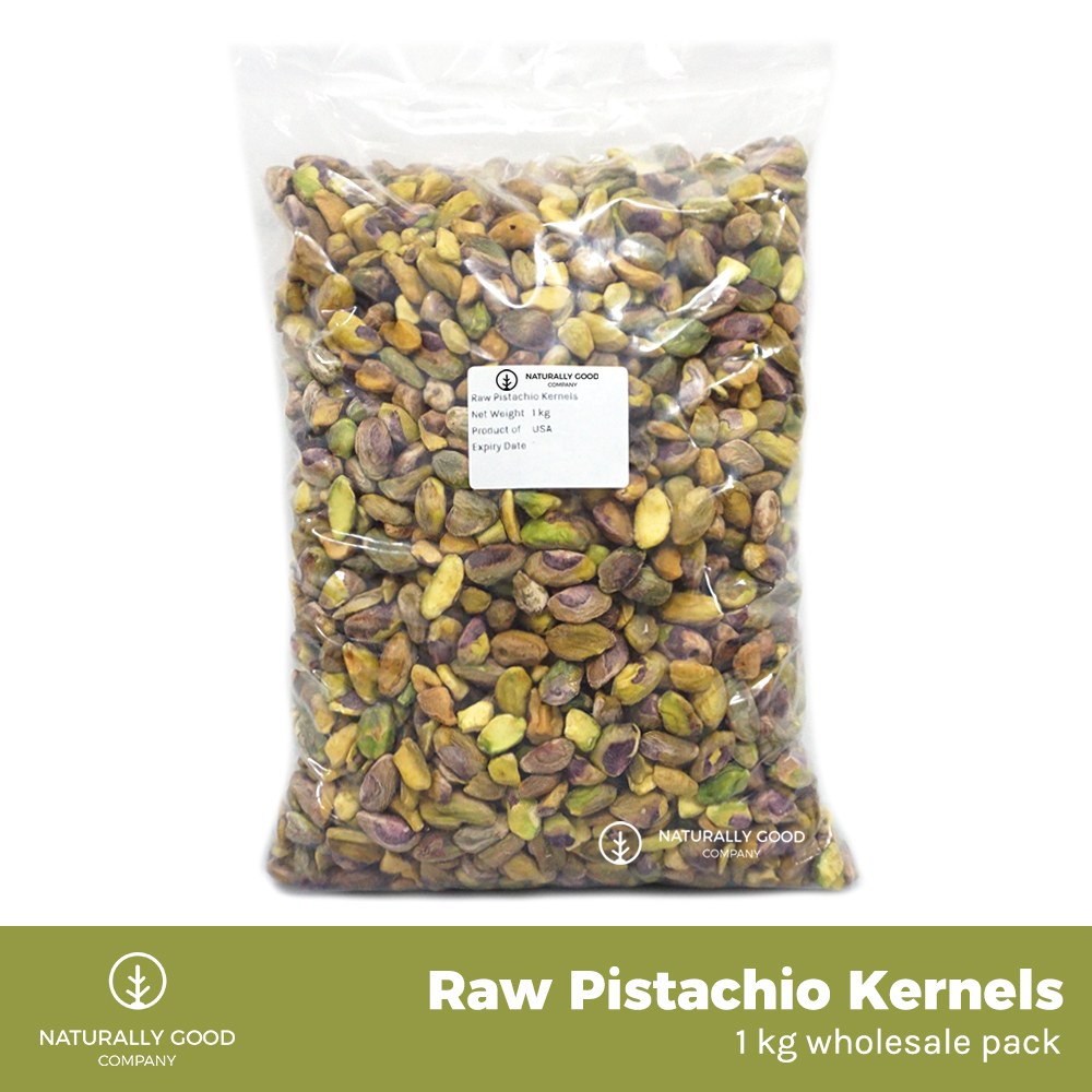 Raw Pistachio Kernels (1 kg wholesale pack) | Lazada PH