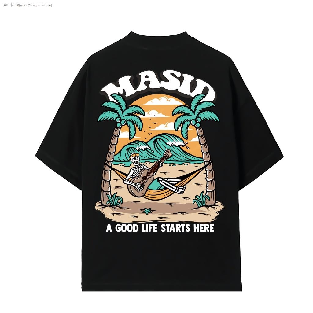 MASID clothing oversize T-SHIRT by Geo Ong original janice store ...