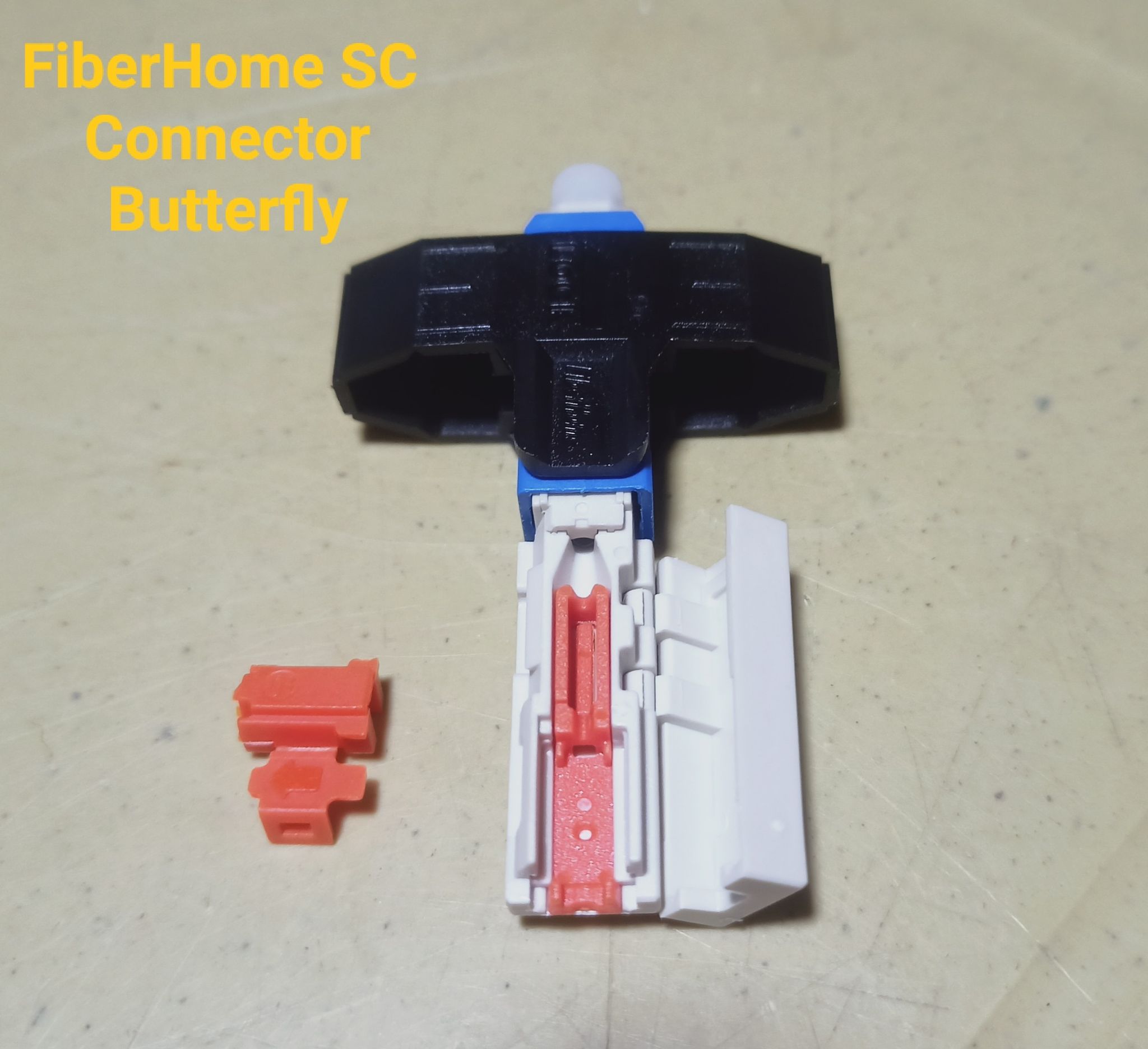 FiberHome SC Connector Butterfly (1 Bundle 10 pcs) | Lazada PH