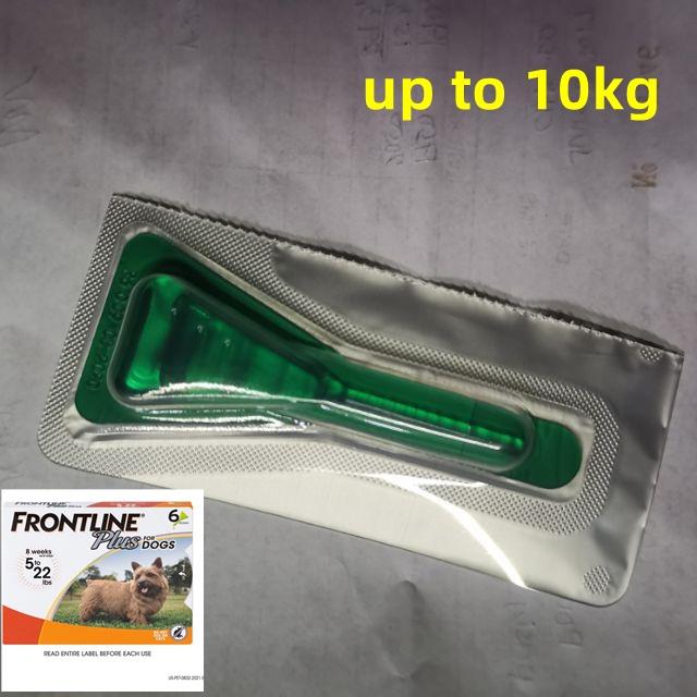 FRONTLINE Plus For Dogs Flea Tick Spot Treatment Relieve Itching And ...