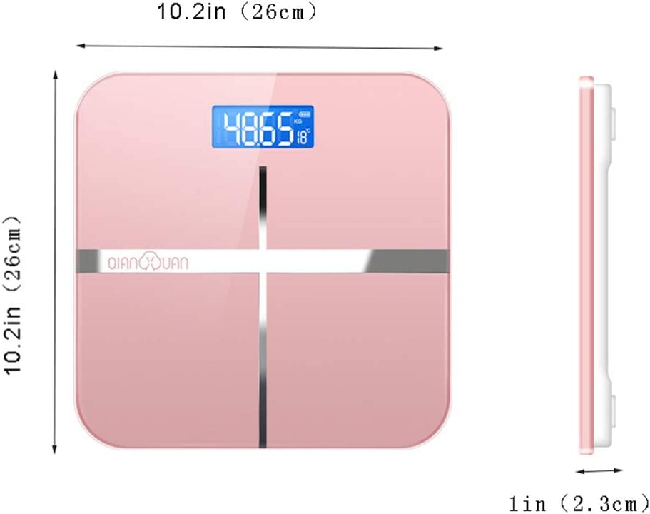 Electronic Personal Weight Scale Max 180kg d= 0.1kg | Lazada PH