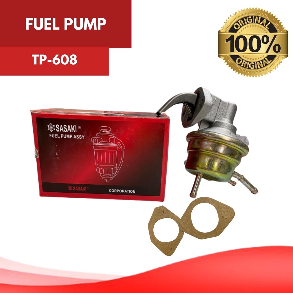 Original Sasaki Japan Quality TP-608 3 Tube Toyota 4K Fuel Pump | Lazada PH