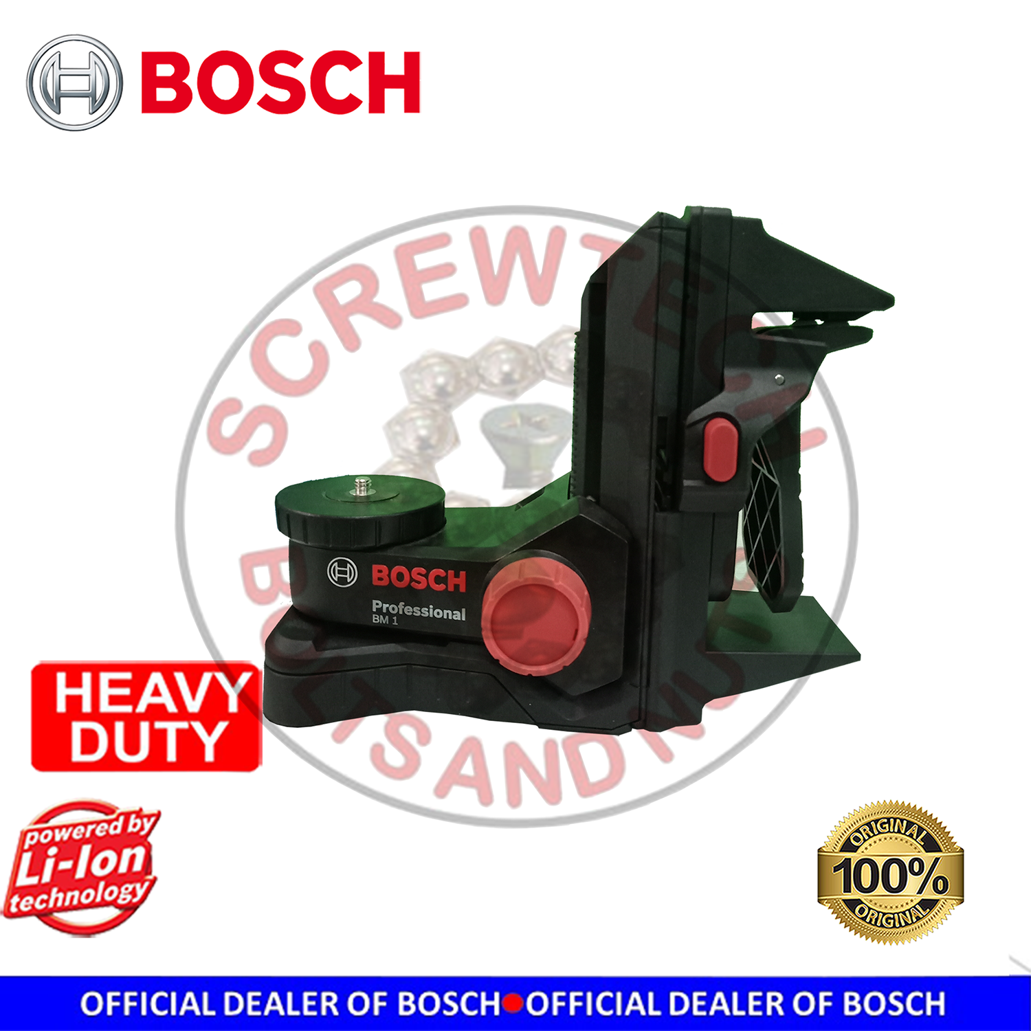 Positioning Device for Line and Point Laser BM1 (BOSCH) | Lazada PH