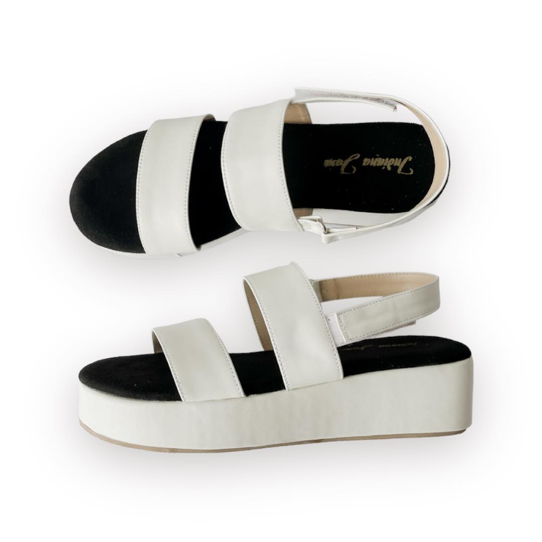 SYDNEY Strappy 2" Platform Sandals | Lazada PH