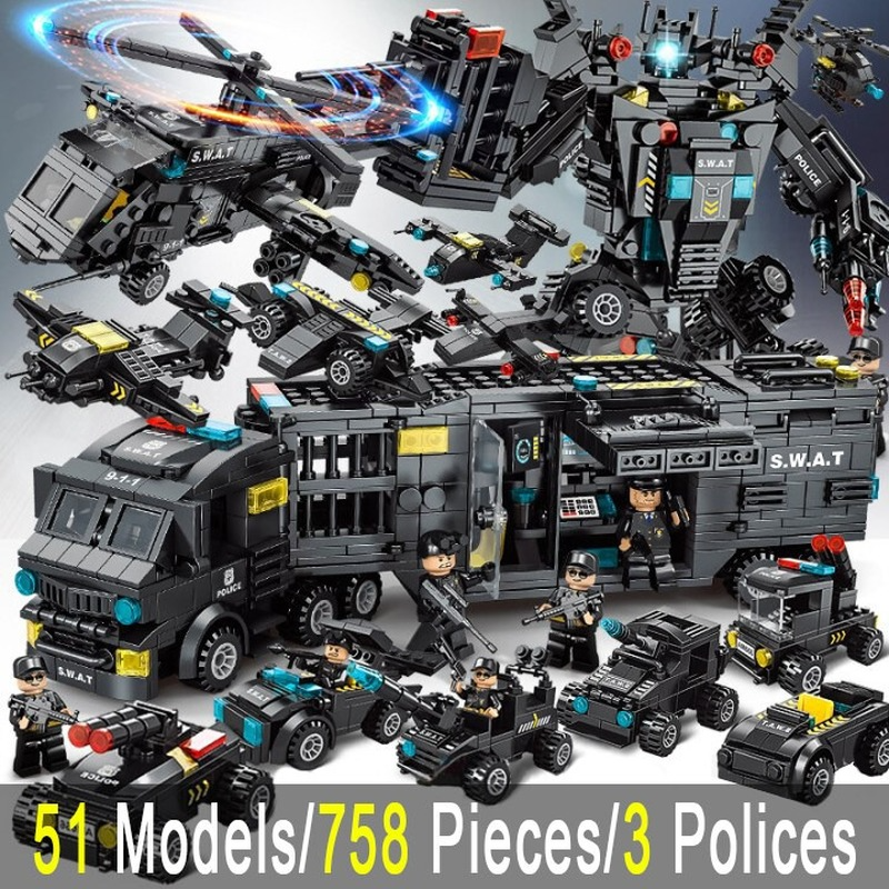 Lego Swat Car