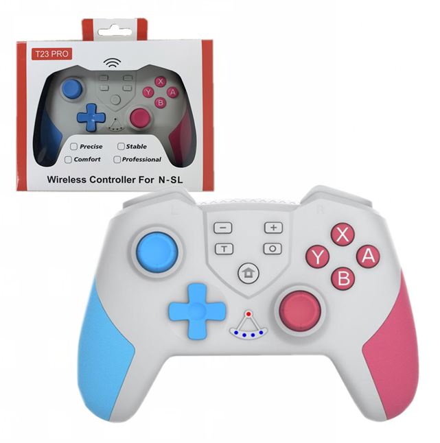 T23 Pro UPGRADED Wireless Bluetooth Gamepad Game Controller Compatible ...