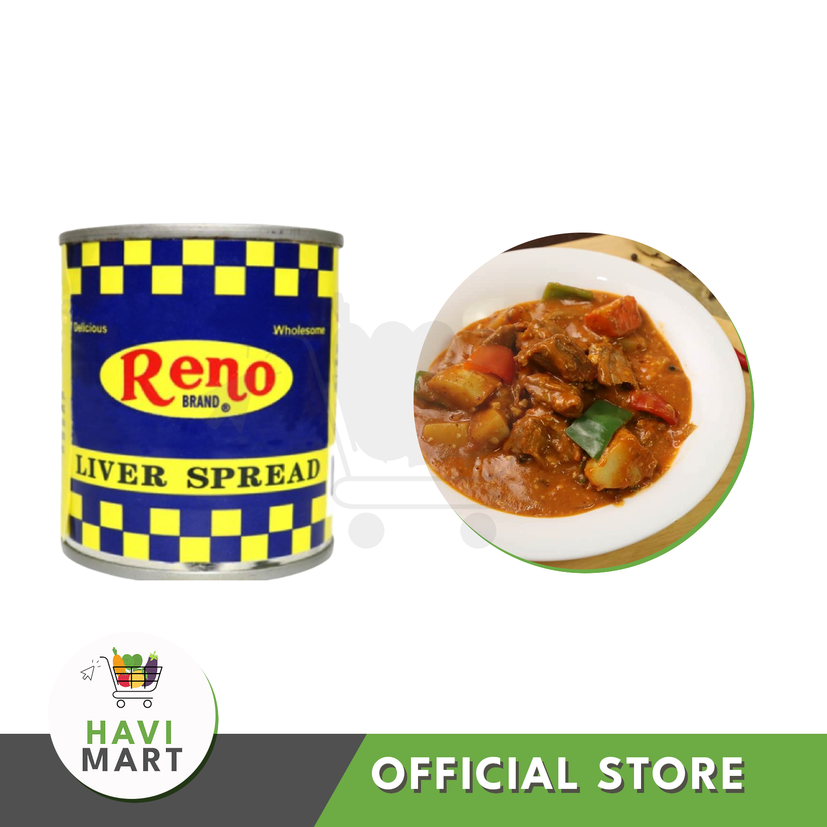 Reno Liver Spread 230g | Lazada PH
