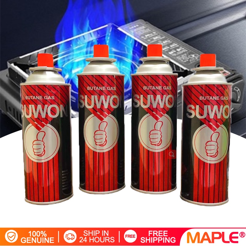 Butane gas stove portable with kalan torch 4Pcs butain burner blow blue ...