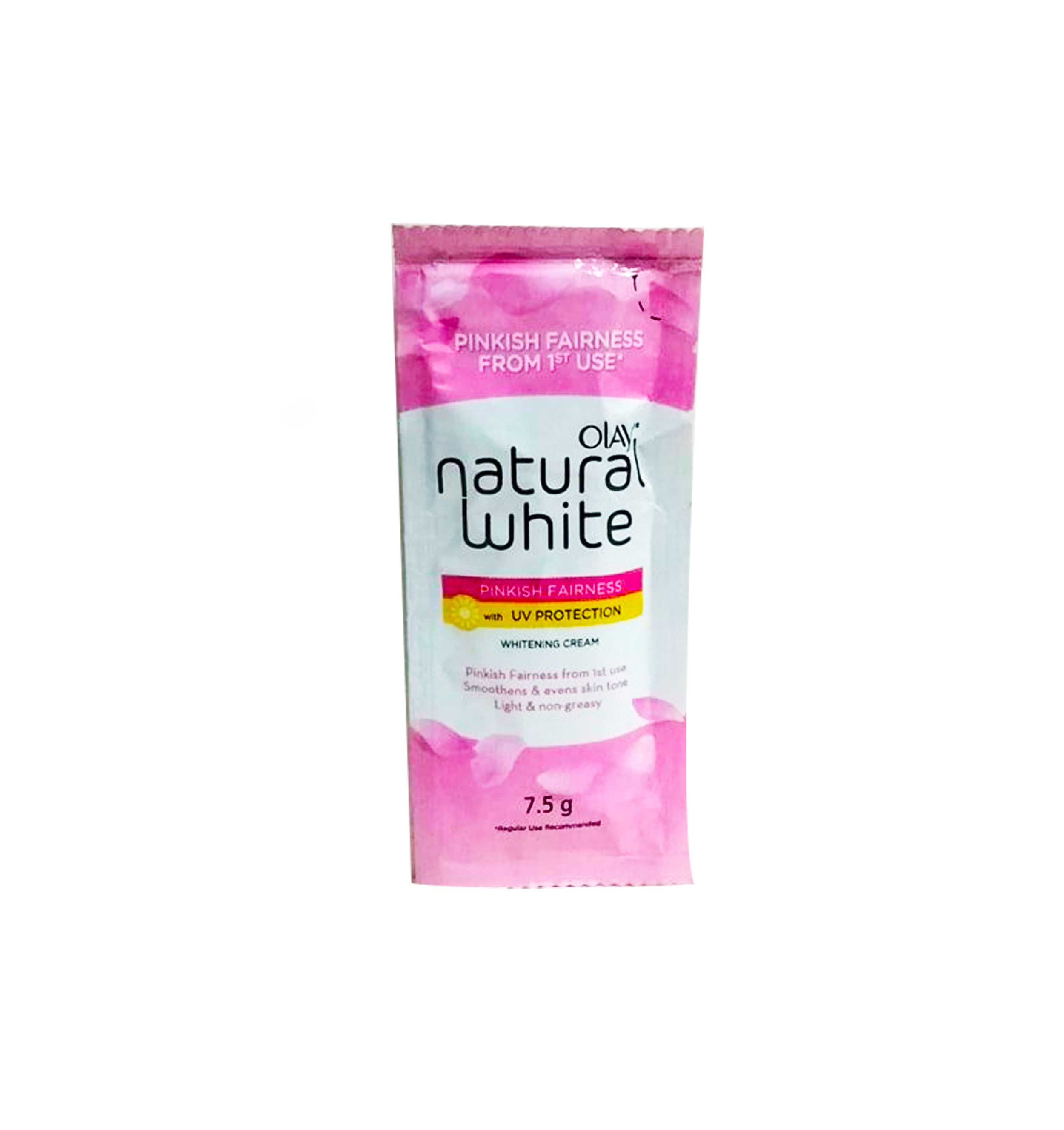 Olay Natural White (PINK) Fairness Cream 7.5g | Lazada PH