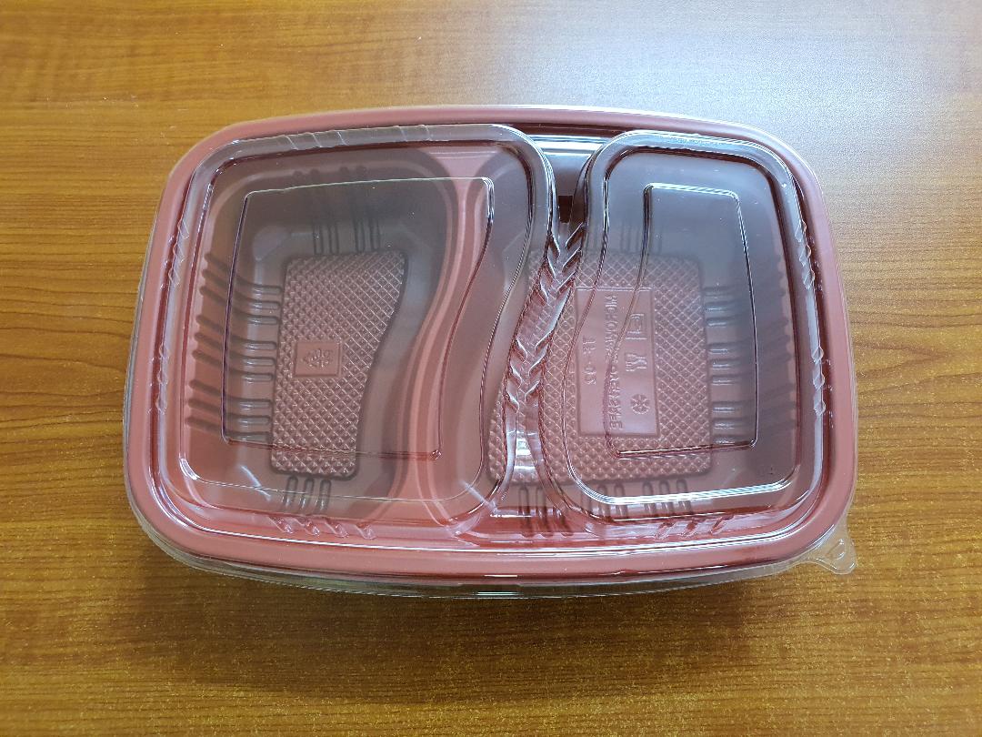 Bento box 2 division 25 pcs | Lazada PH