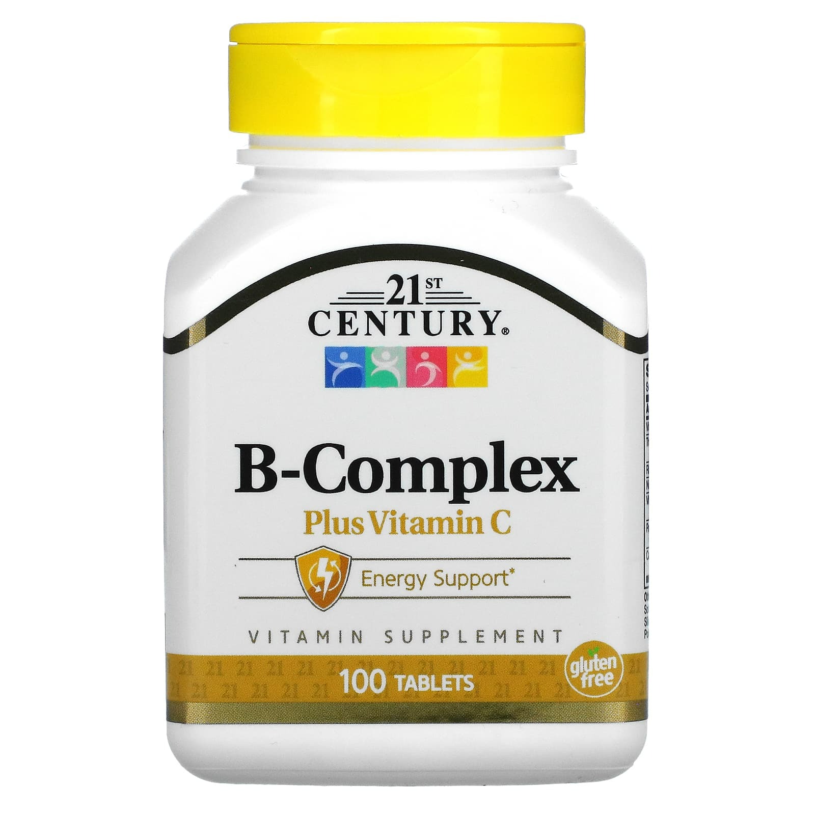 21st Century, B-Complex / Thompson B-complex, 100 Tablets / Solaray B ...