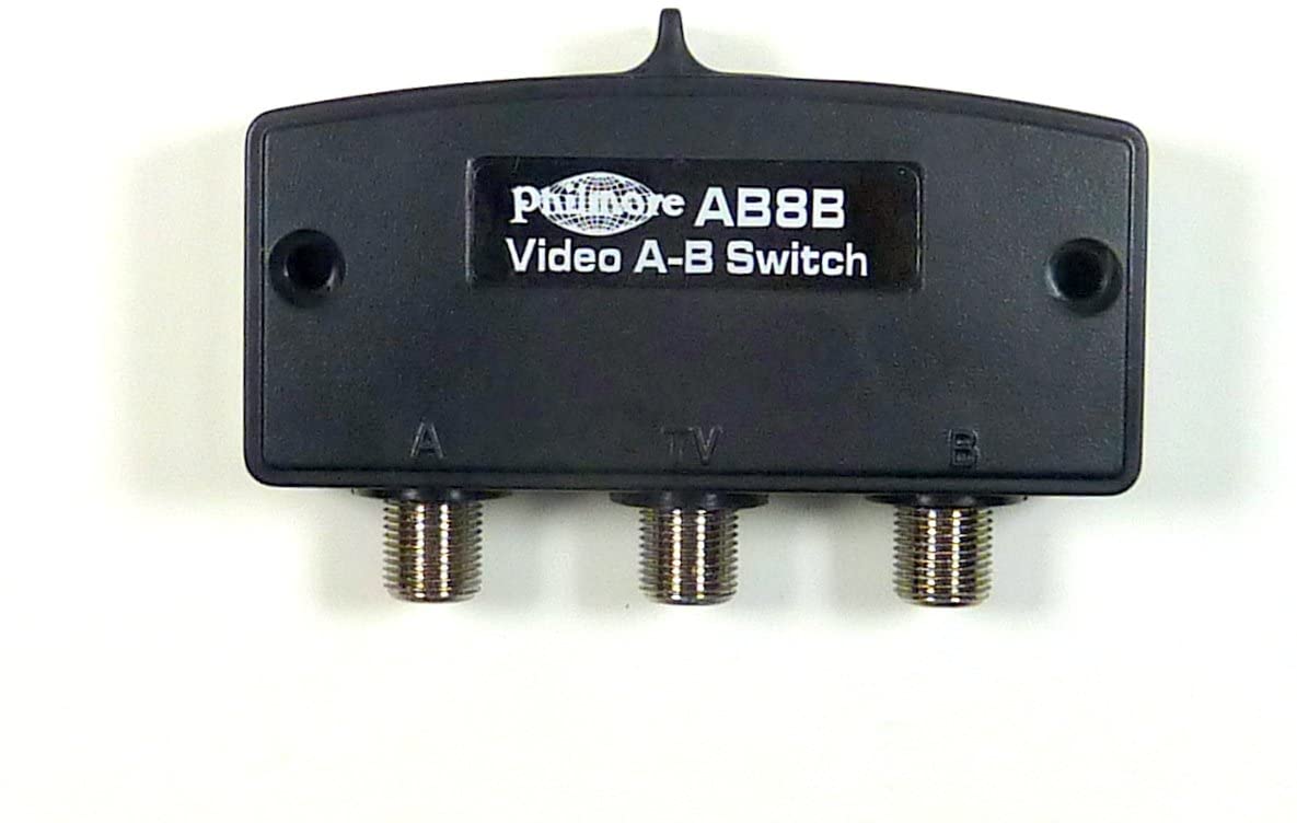 PARTS EXPRESS Deluxe A/B Coaxial Cable TV Slide Switch | Lazada PH
