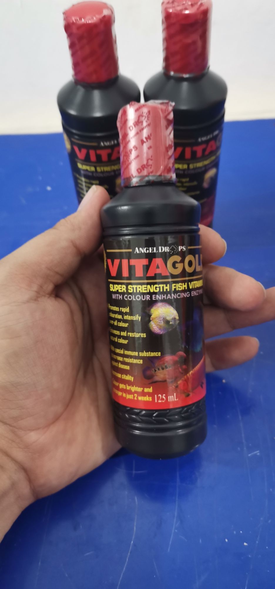 Angel Drops Vita Gold Fish Vitamins 125ml | Lazada PH