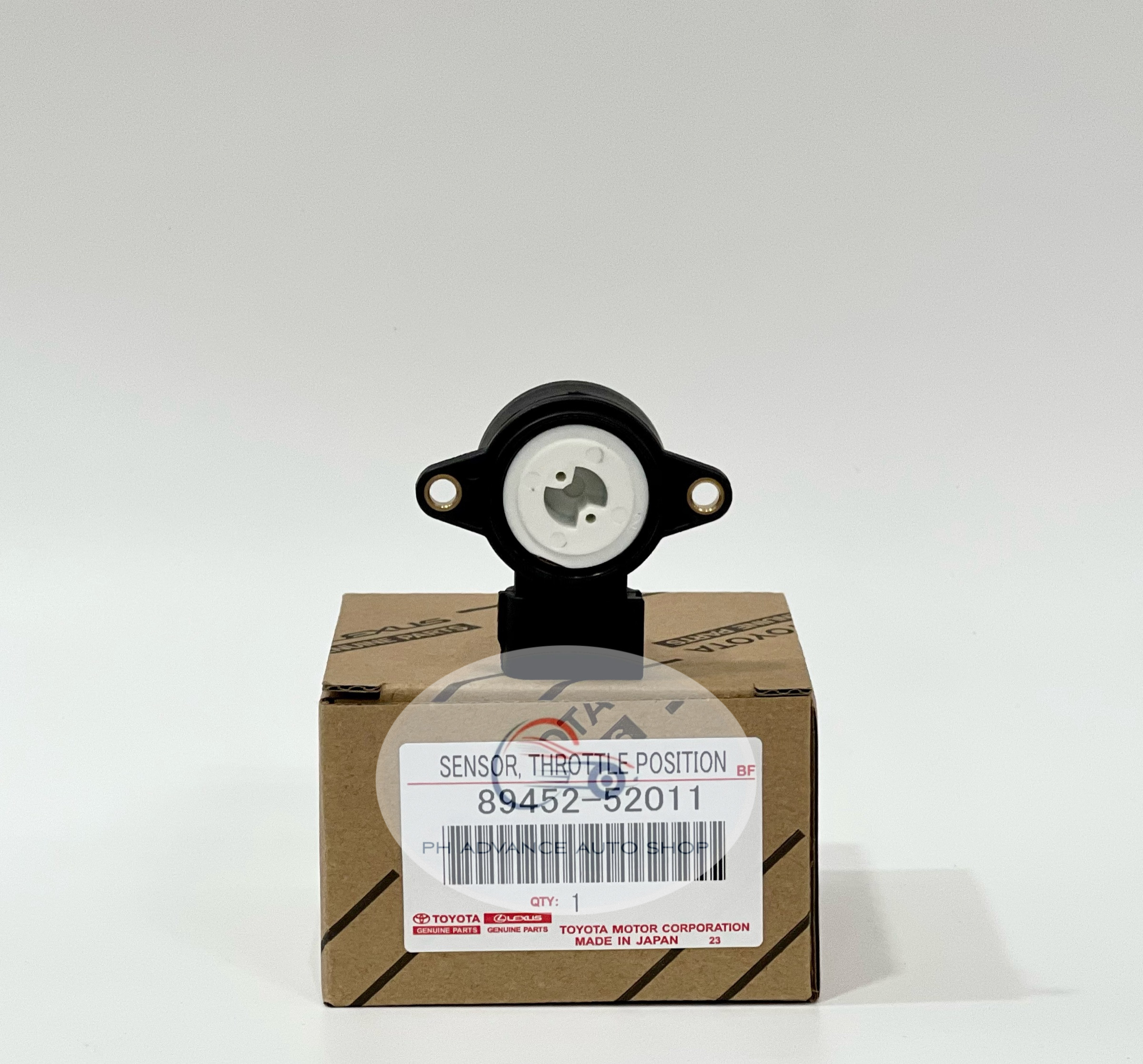 Throttle Position Sensor Toyota Wigo 89452-52011 TPS Sensor | Lazada PH