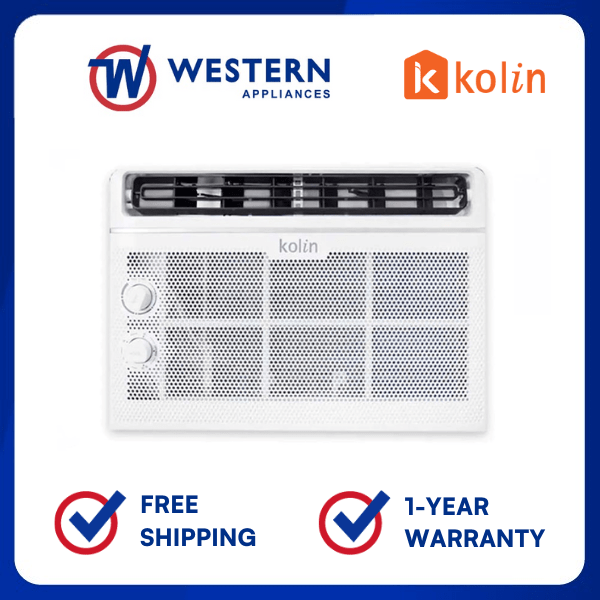 Kolin KAM55CMC32 0.6HP Compact Window Type Air Conditioner | Lazada PH