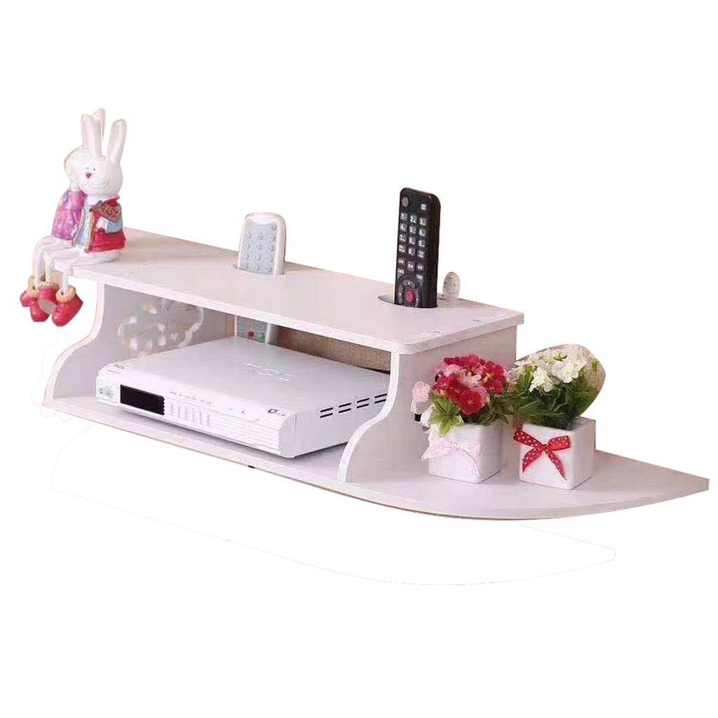 Tv Storage003- WALL MOUNTED HANGING RACK TV WALL BOX RACK ORGANIZER ...