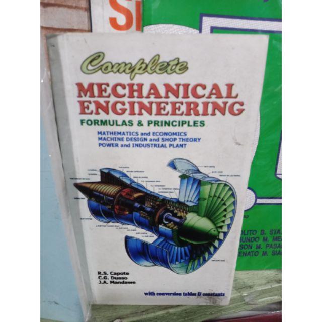 Complete Mechanical Engineering Formulas | Lazada PH