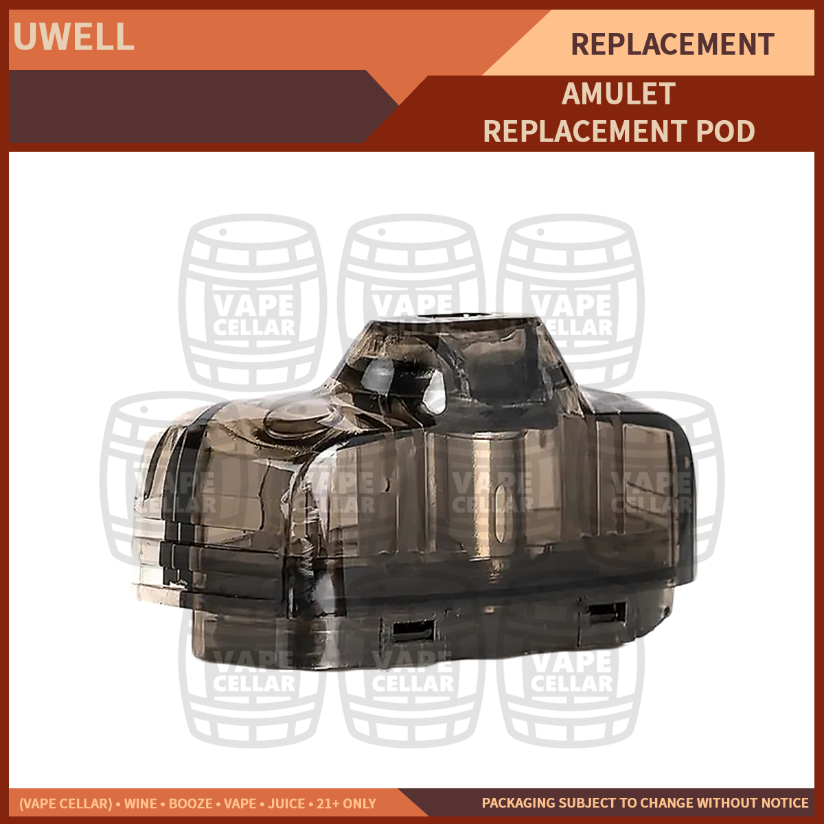 Uwell Amulet Replacement POD (1.6 Ohm) [Tingi / 1 PC] | Lazada PH