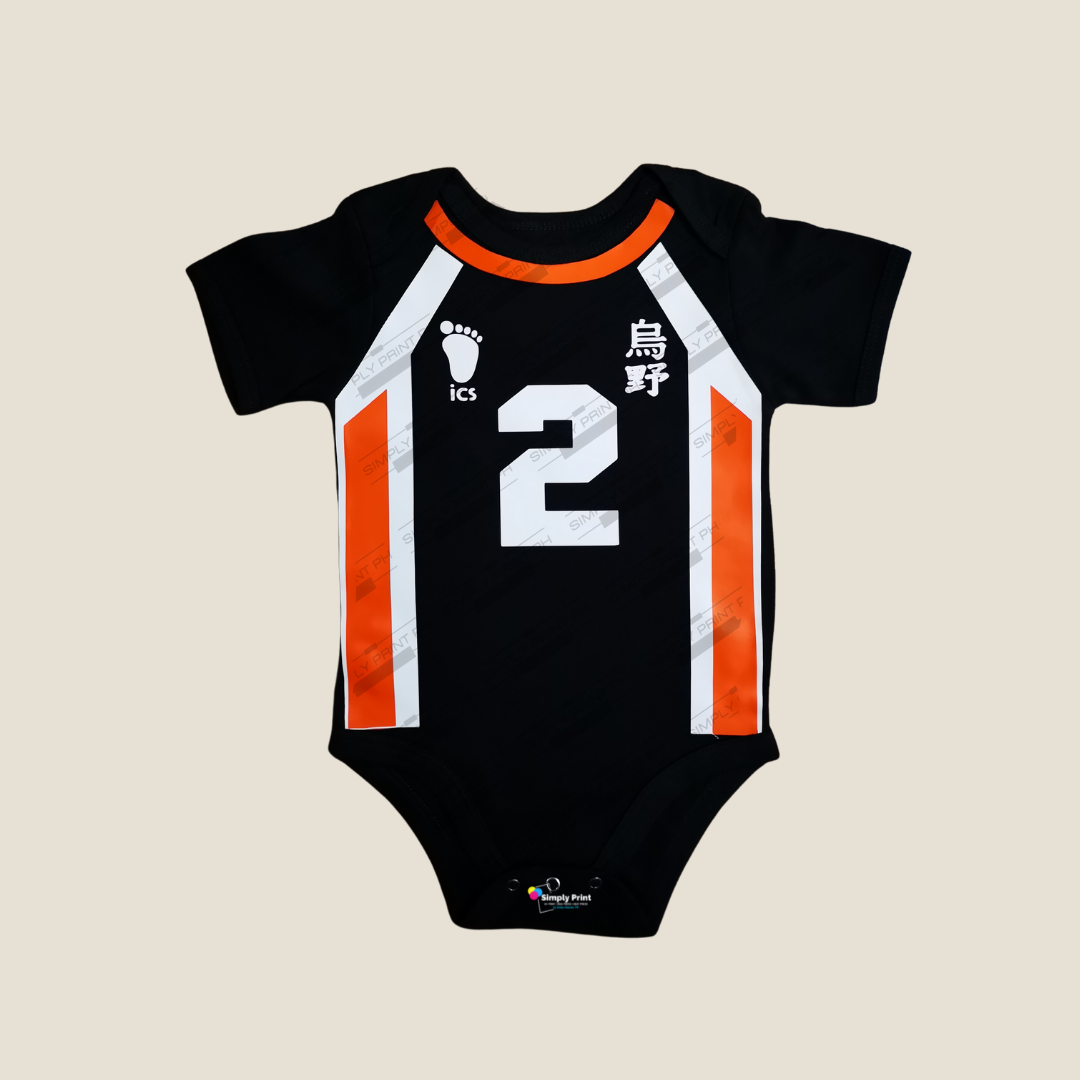 Anime Baby Costume 0-12 months Cotton Bodysuit Manga Cosplay Outfit ...