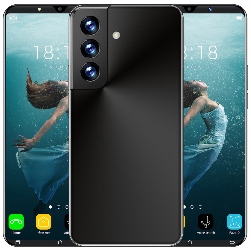 Smart hd SUMSUNG S21 Ultra Galaxy 5G Smartphone 8+256GB 6.1inch mobile ...