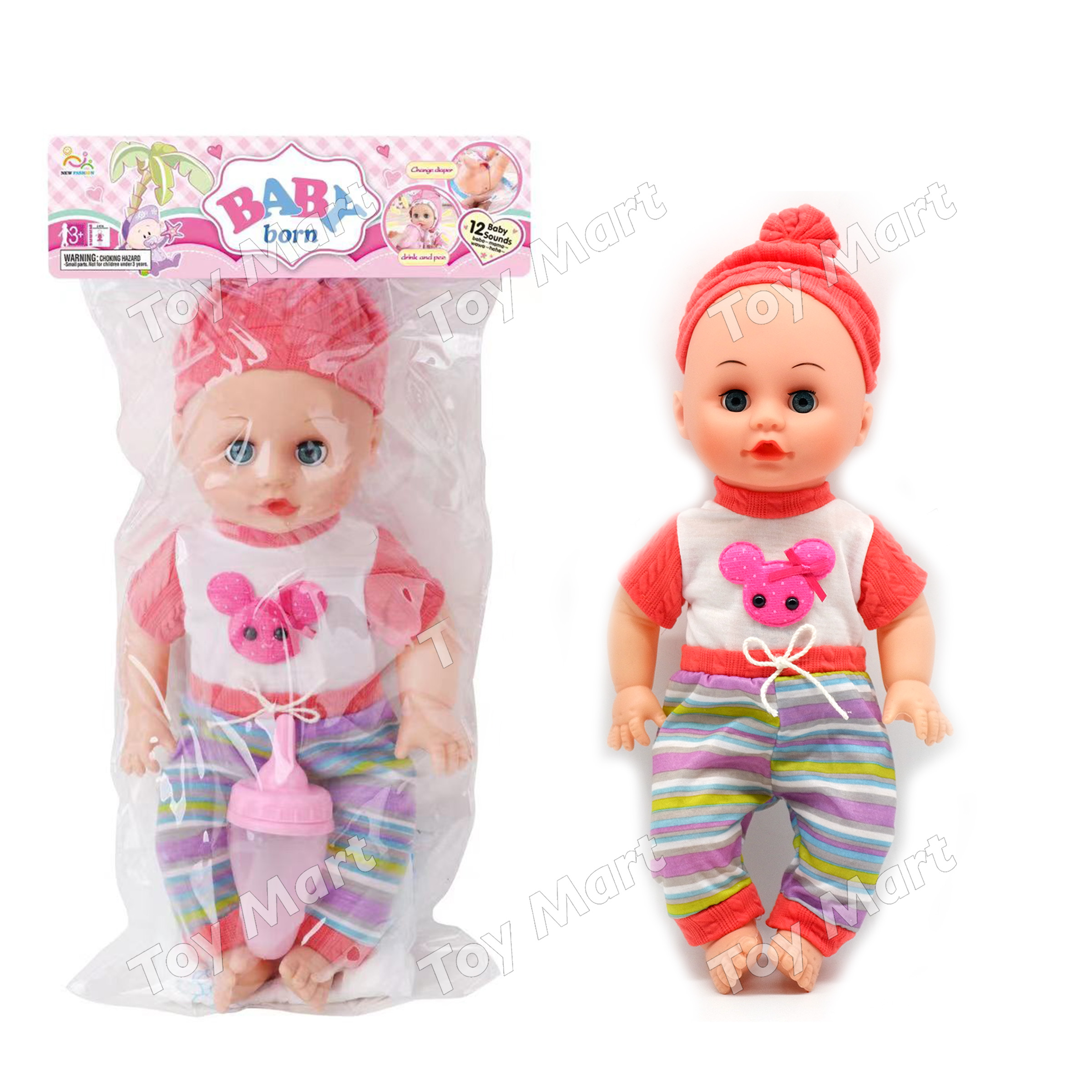 Baby Alive Boy Doll High Quality Baby Boy Dolls w/ Diaper, Feeding ...