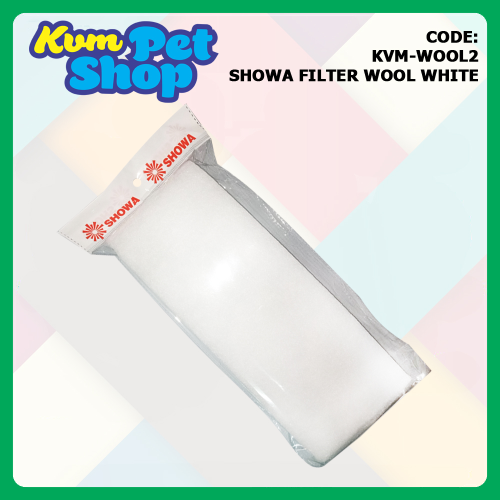 Showa White Soft and Stable Filter Wool | Lazada PH