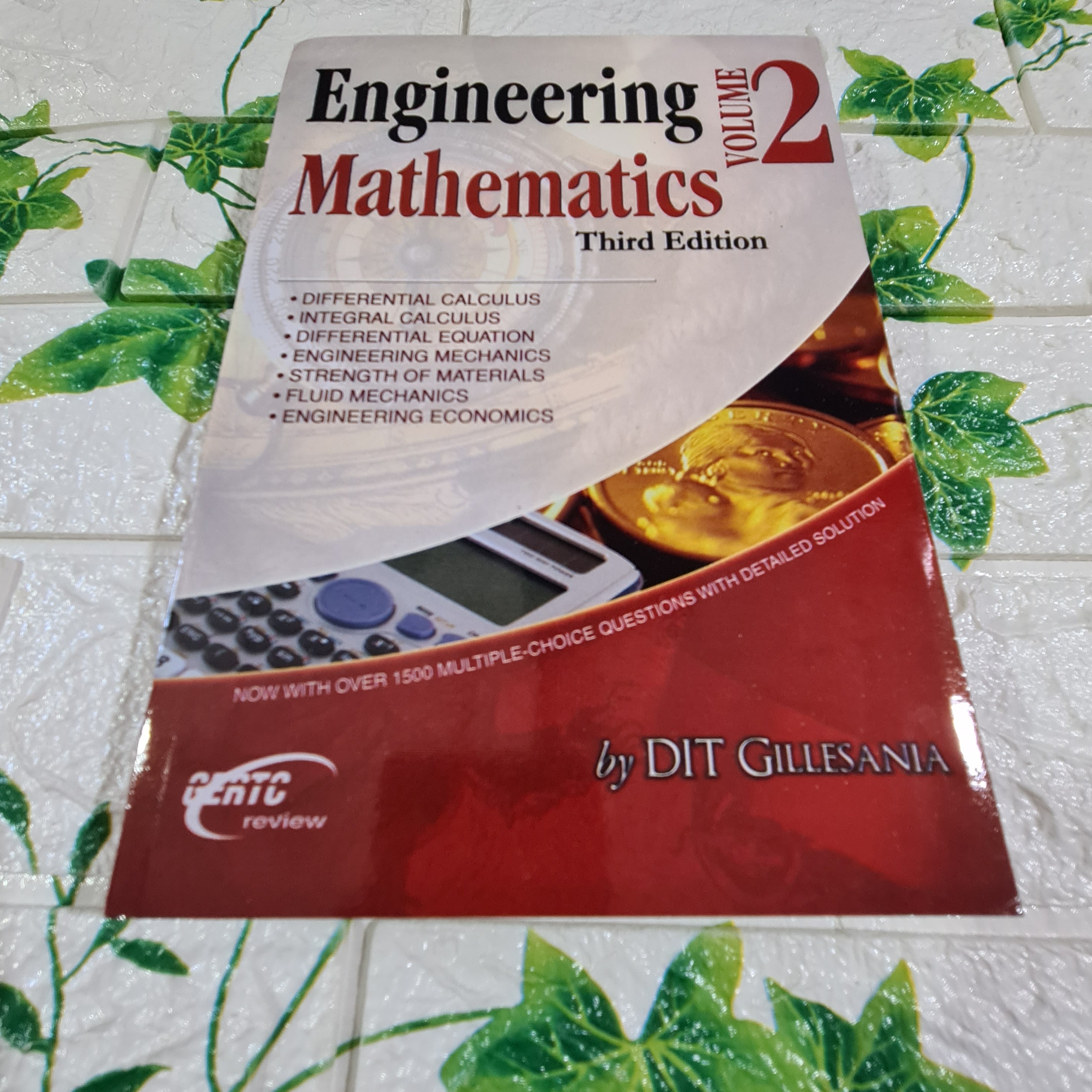 Engineering Mathematics Volume 2 By Gillesania | Lazada PH