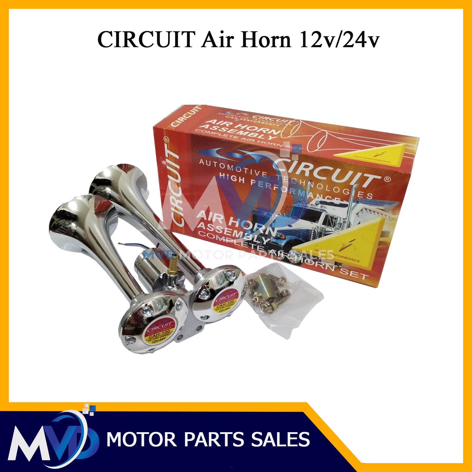 Circuit Air Horn Assembly 12v-24v High Performance | Lazada PH