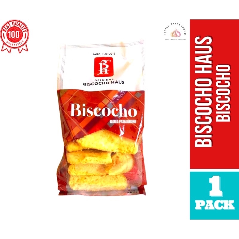 Original Biscocho Haus 18pcs (1PACK) Iloilo Bacolod Pasalubong | Lazada PH