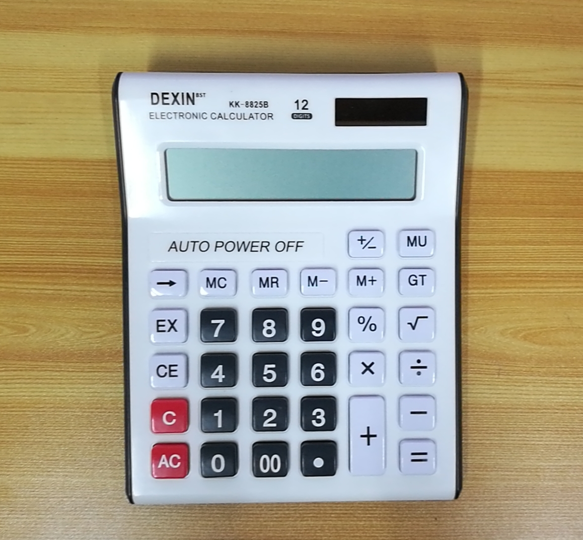 DEXIN KK-8825B 12 Digit Electronic Calculator | Lazada PH