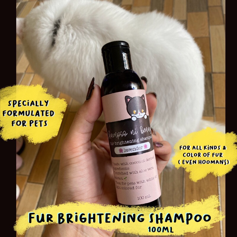 Shampoo Ni Benny Fur Brightening Pet Shampoo | Lazada PH