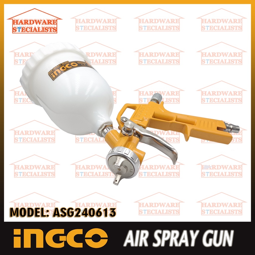 Ingco Spray Gun 600CC ASG240613 Original Authentic | Lazada PH