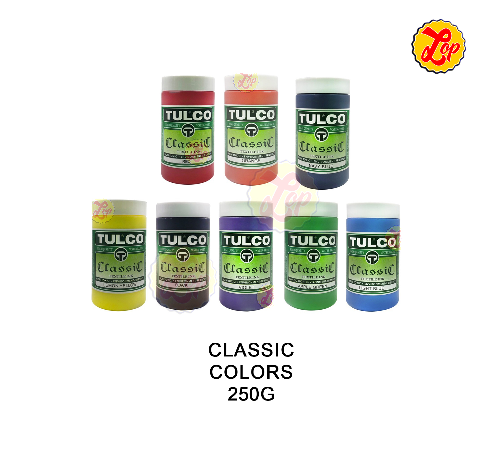 Waterbase Ink -Tulco Classic Ink | Lazada PH
