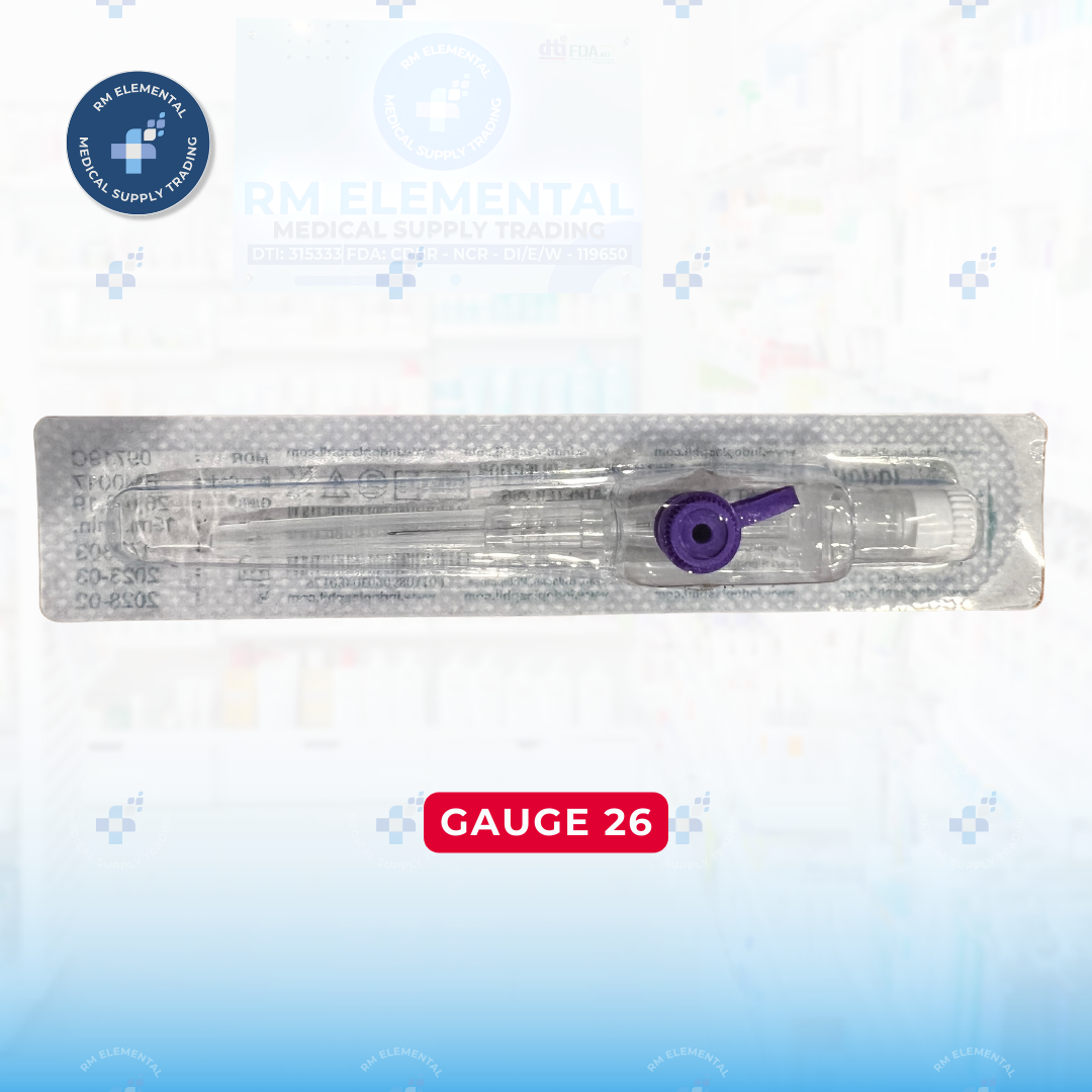 IV Cannula PER PIECE-Can-Care, INDOPLAS, BIOFLON, ( 16G, 18G 20G 22G ...