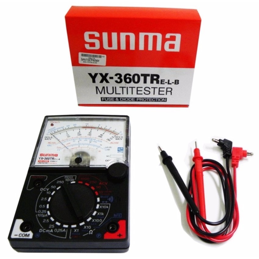 Original Multi Tester Sanma YX-360TR Multi Meter Multimeter Multitester ...