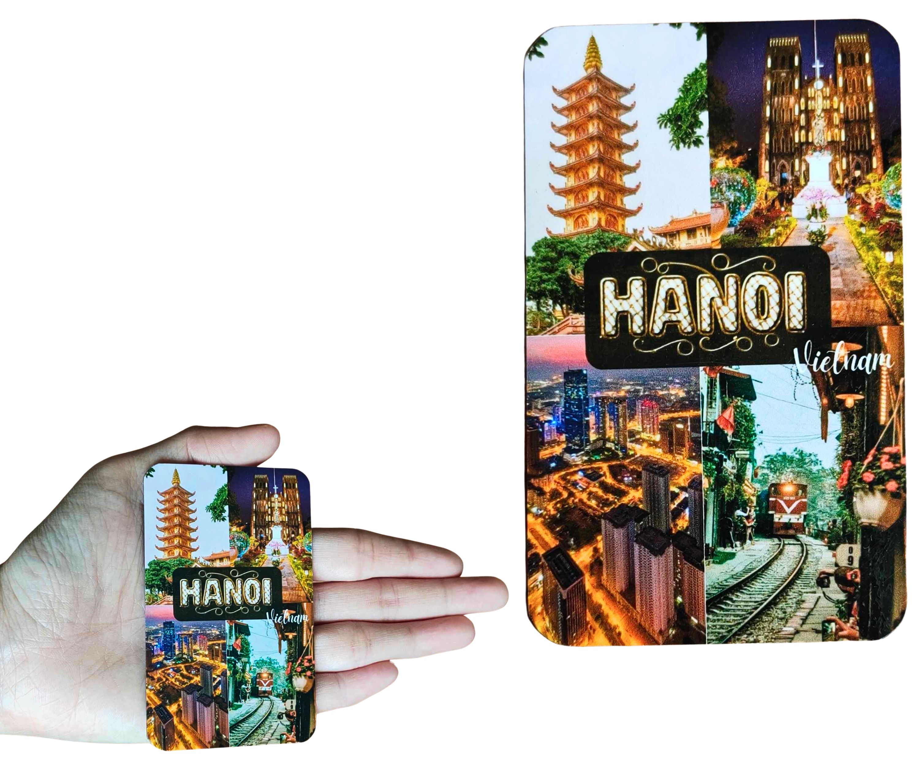 HANOI VIETNAM RUBBER REF MAGNET DESIGN SOUVINER | Lazada PH