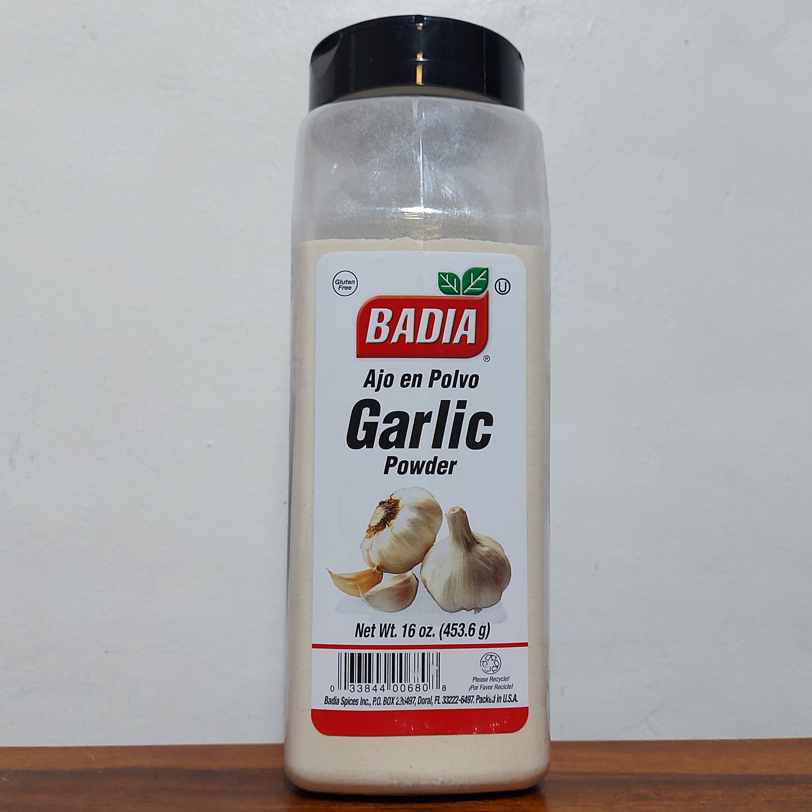 Badia Garlic Powder 453.6g (16oz) | Lazada PH