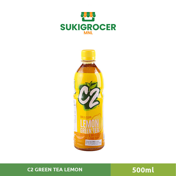 C2 Green Tea Lemon 500ML | Lazada PH