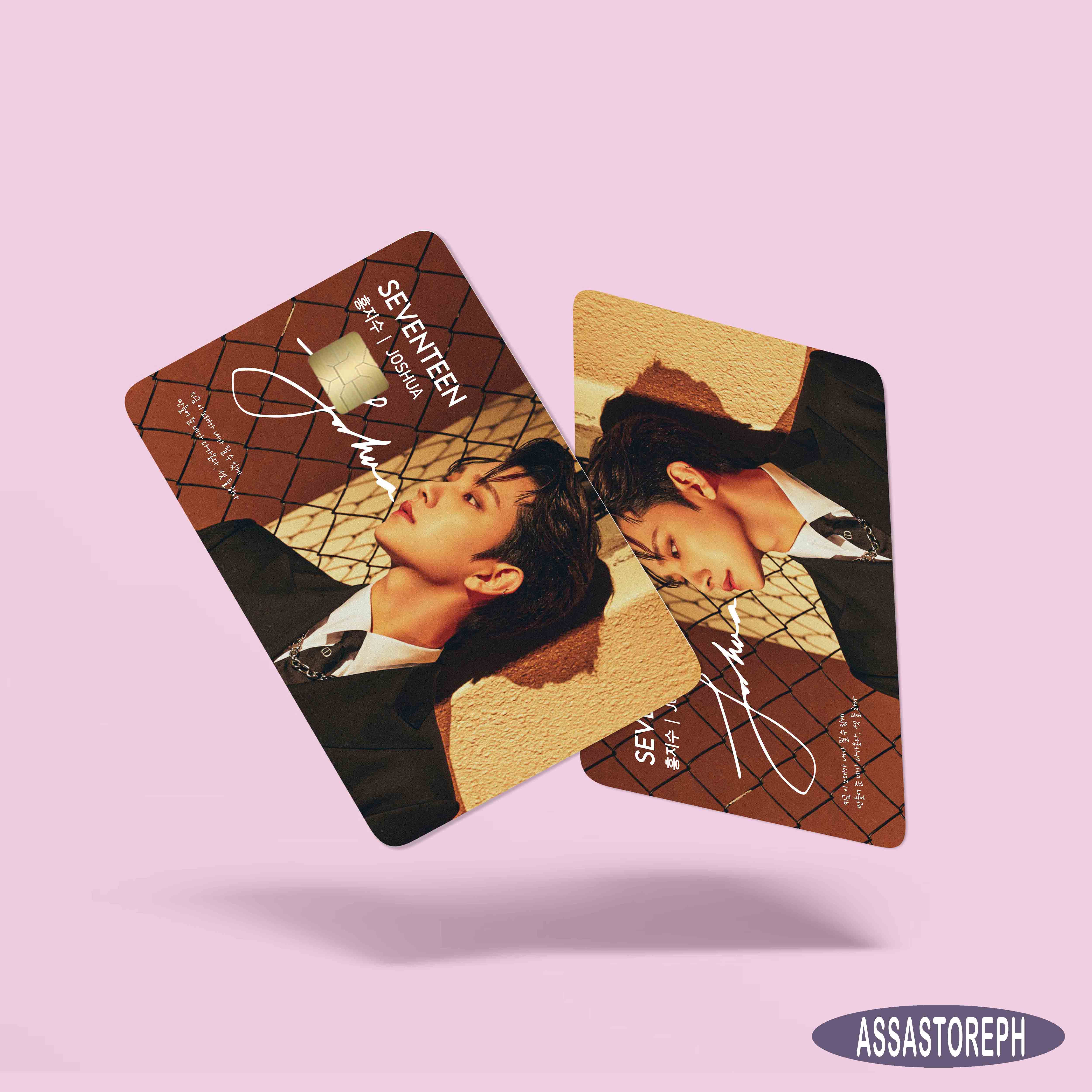SEVENTEEN SVT KPOP CARD SKIN Sticker | Assastoreph | Lazada PH