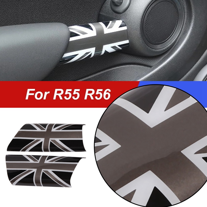 Car Interior Door Handle Decals Covers for MINI Cooper R55 R56 R57 R58 ...