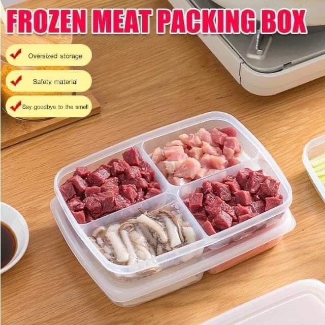 Refrigerator Preservation Box Frozen Meat Packing Box, Side Dish ...