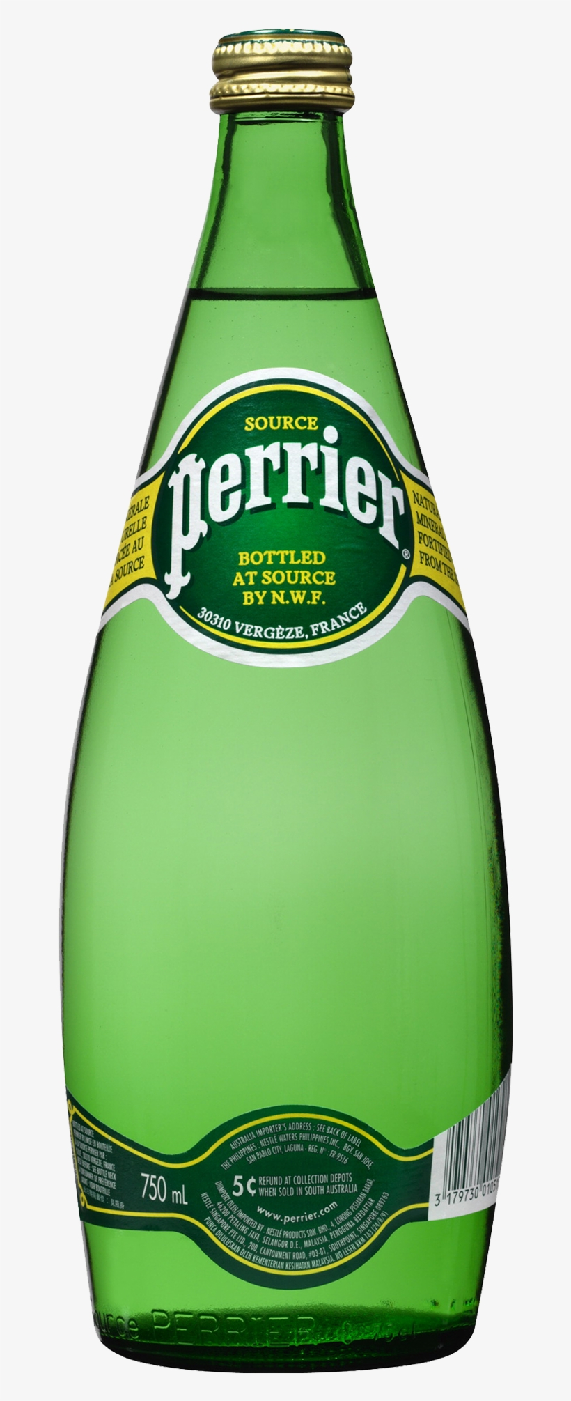 Perrier Carbonated Natural Mineral Water 750ml | Lazada PH