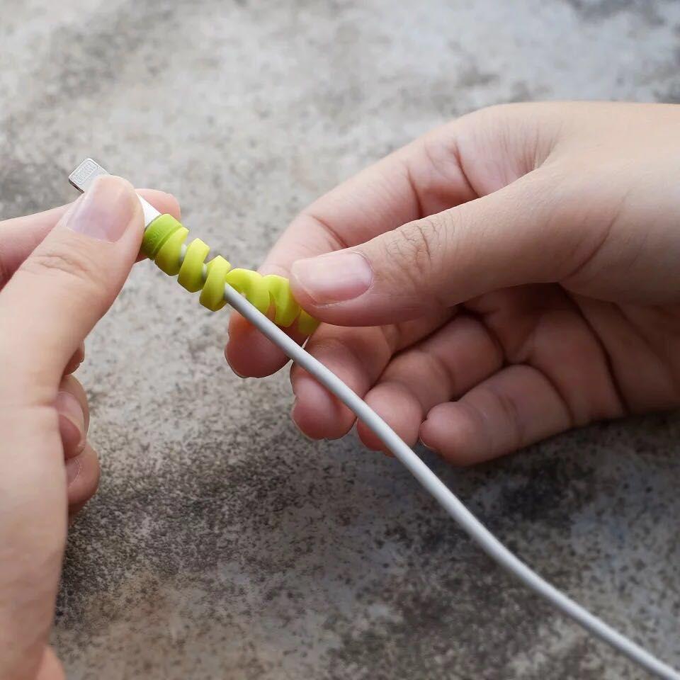 2pcs Charger Cord Saver Lightning Cable Protector | Lazada PH