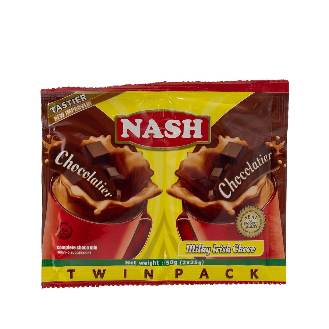 NASH Milky Irish Choco Twinpack coffee (10 packs) | Lazada PH