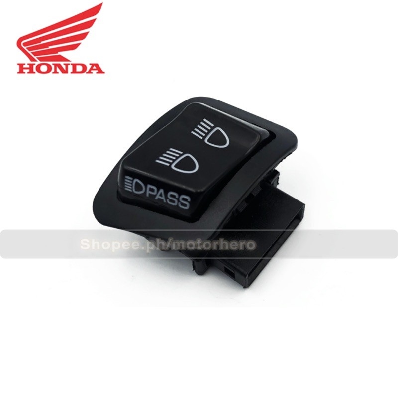 Honda TRI Switch Passing 3 Way Swtich with Hight/Low For Click v1Beat ...