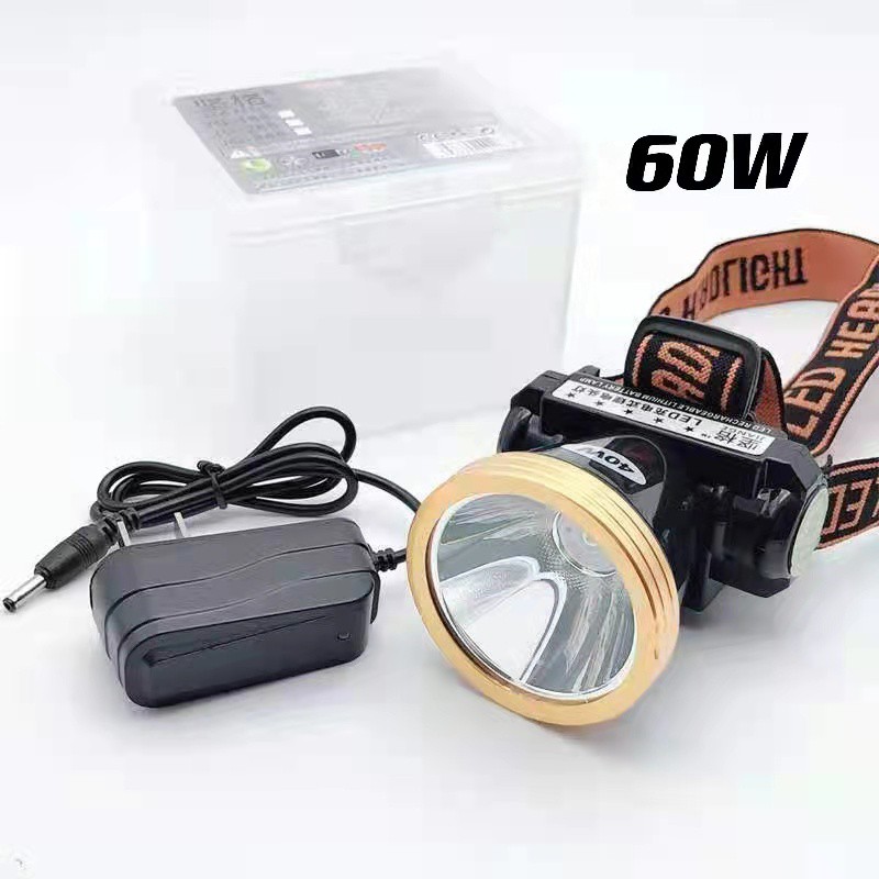 Multifunctional Headlamp Flashlight Glare T8 Zoom Headlight USB ...