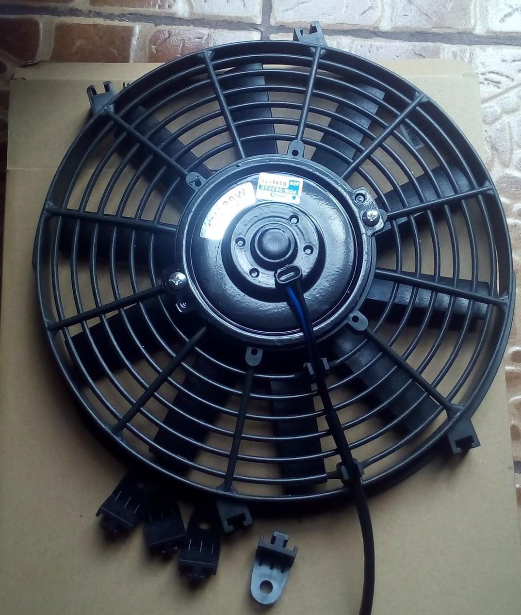 1 pc Slim Aux Fan Auxilliary Fan Assembly, Aux Fan for Condenser, Aux ...