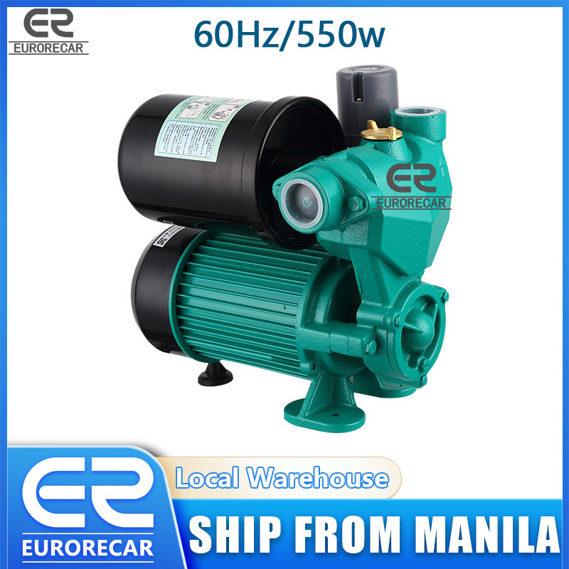 MORIKAWA Household Automatic Water Pump 220V Pure Copper Motor Small ...